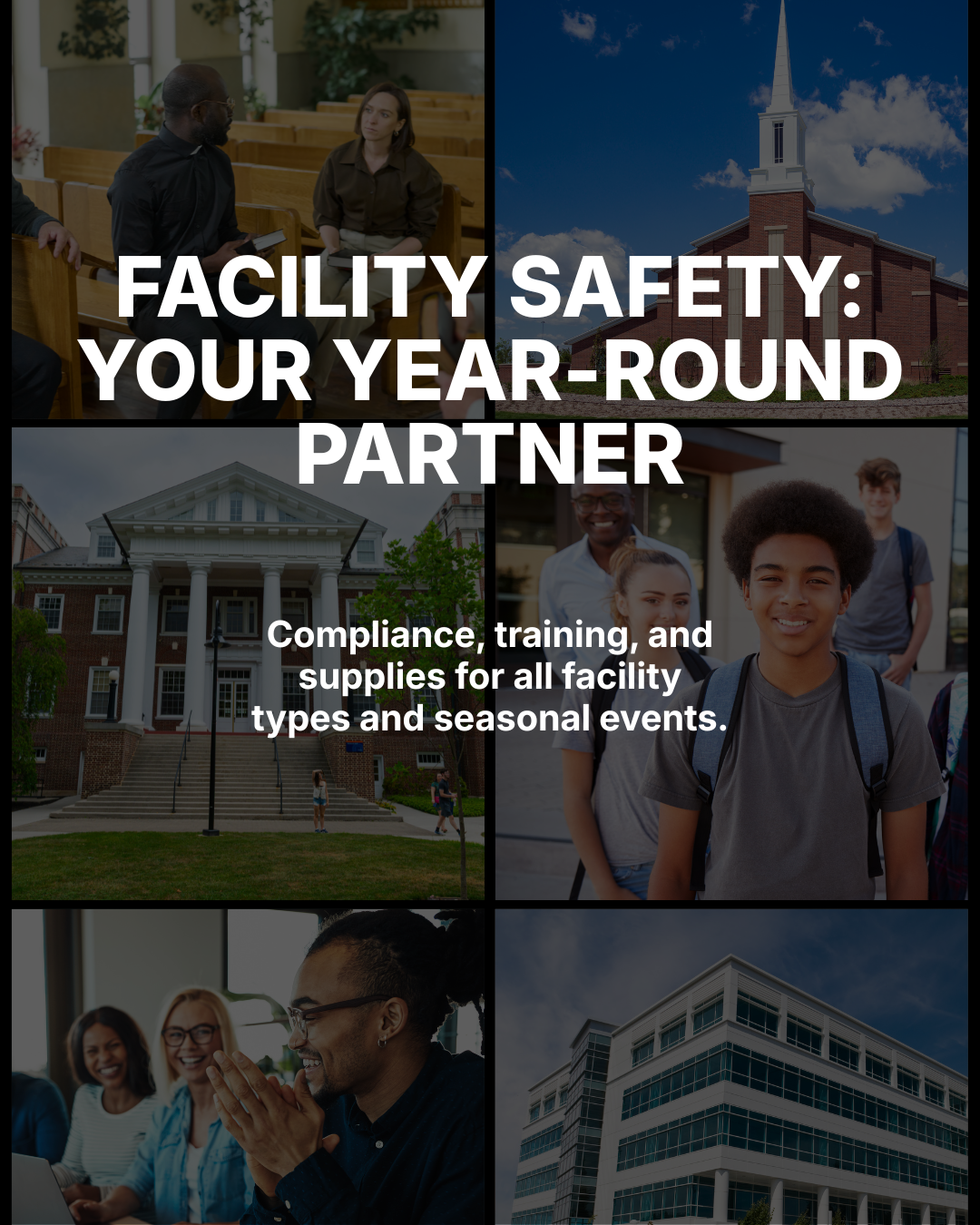 How to Maintain Safety & Compliance Year-Round in Your Facility – FC Safety