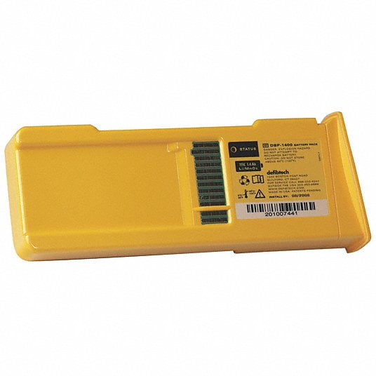 Defibtech Lifeline or Lifeline Auto Standard AED Battery - DCF-200 – FC ...