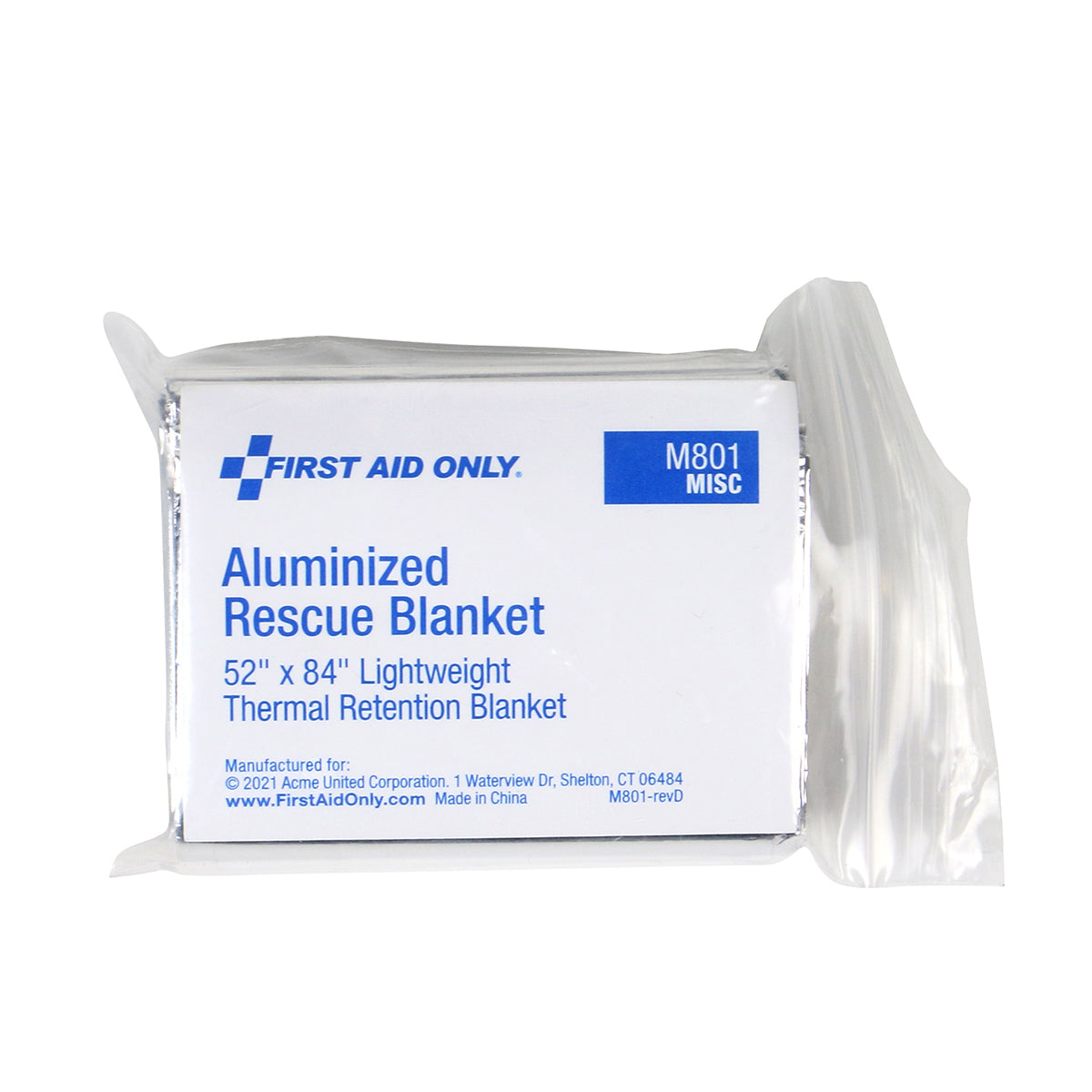 Aluminized Rescue Blanket – FC Safety