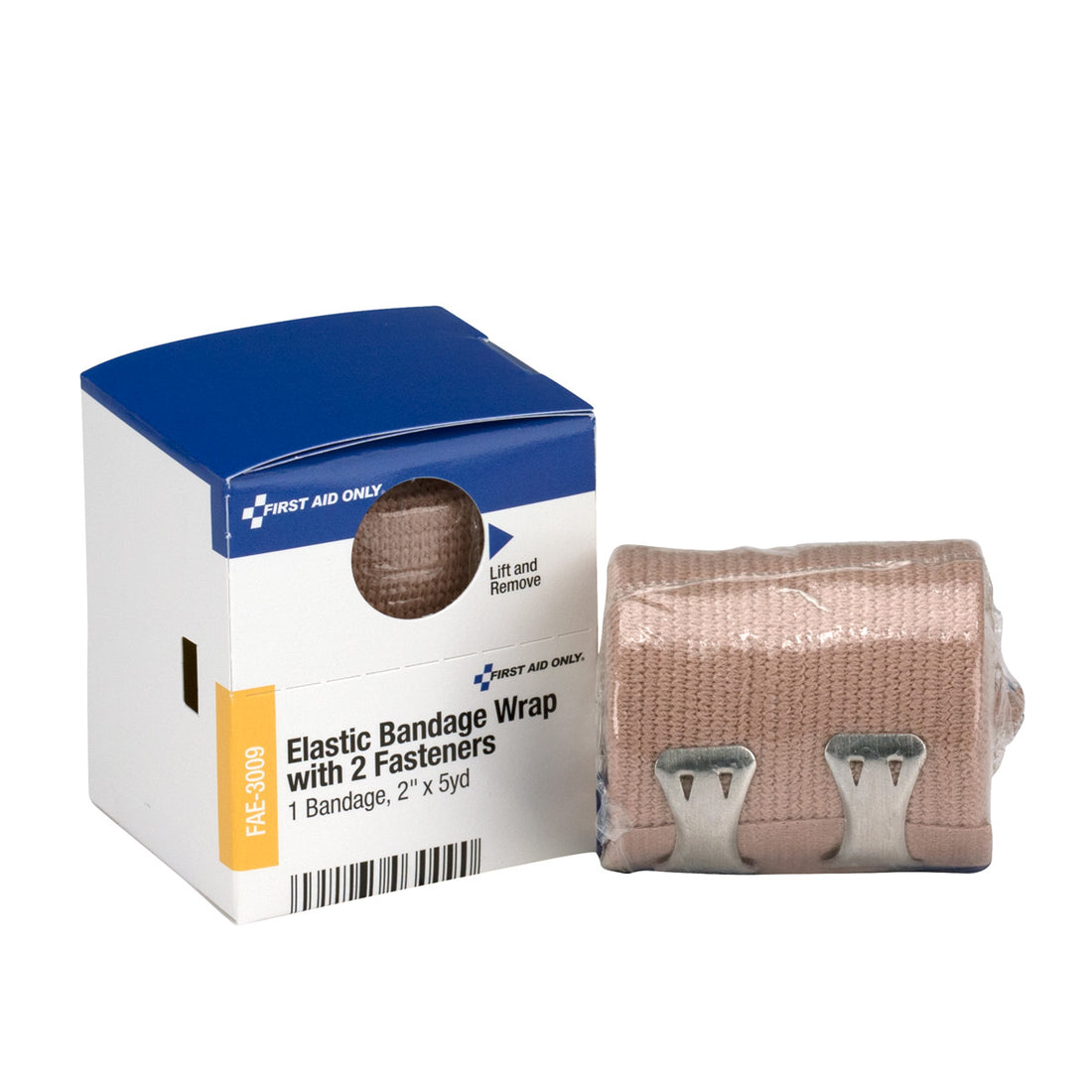 Elastic Bandage Wrap With 2 Fasteners – FC Safety