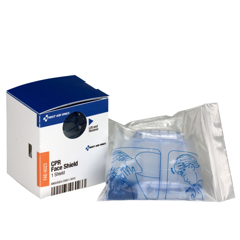 CPR Face Shield – FC Safety